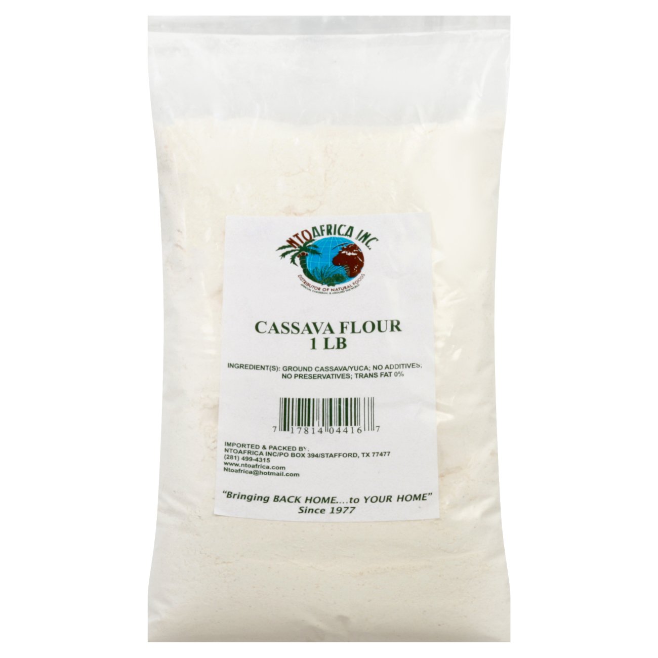 NTO Africa Cassava Flour - Shop Flour at H-E-B