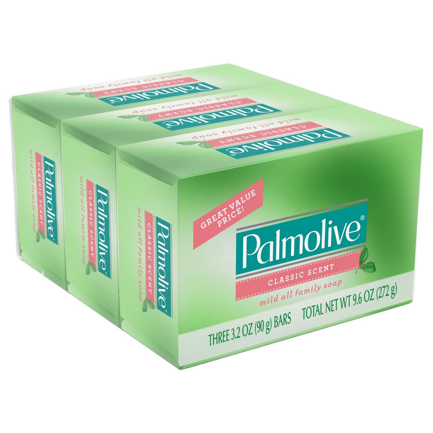 Palmolive Mild All Family Soap Bars - Classic Scent - Shop Hand & bar ...