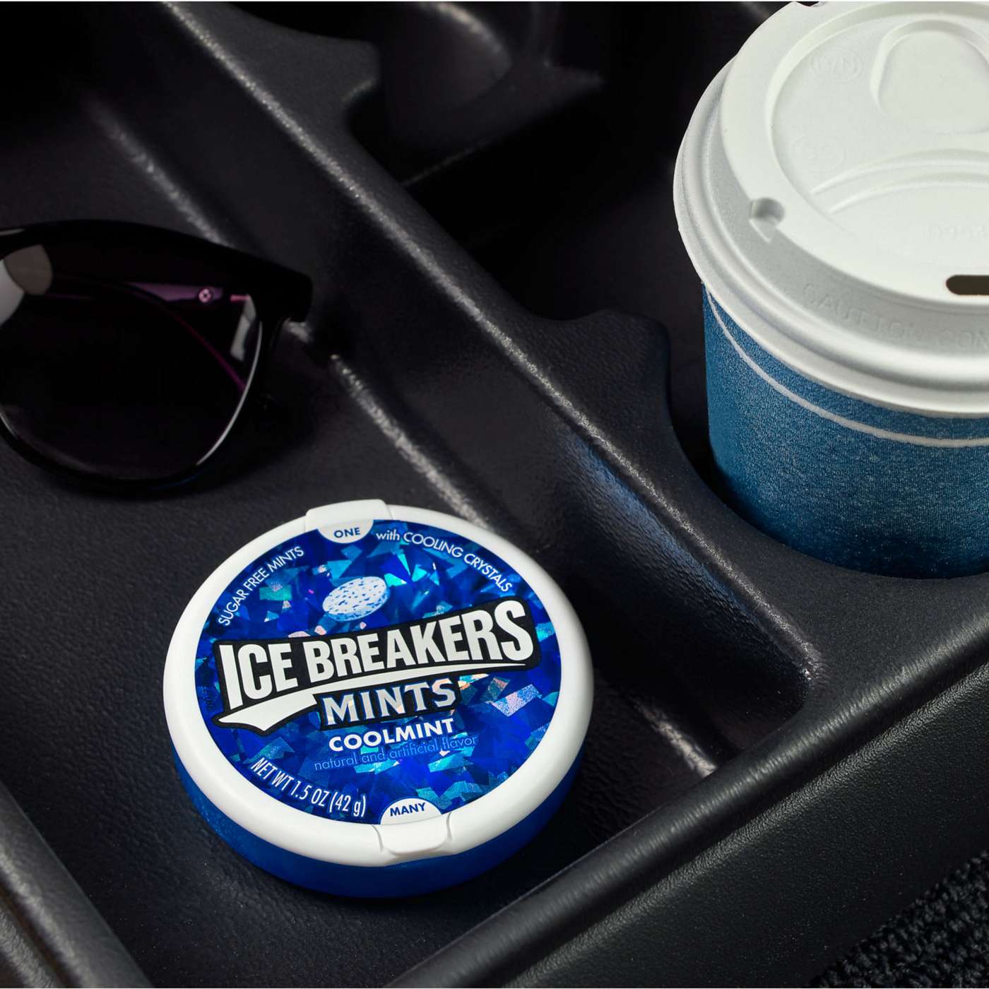 Ice Breakers Cool Mint Sugar Free Mints - Shop Gum & mints at H-E-B