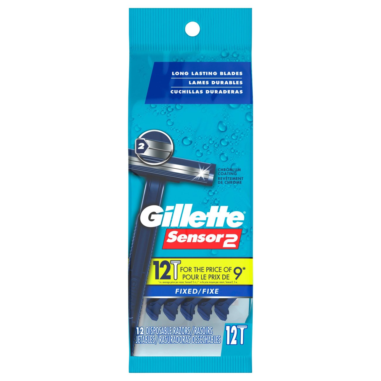 Gillette Sensor2 Disposable Razors - Shop Bath & Skin Care at H-E-B