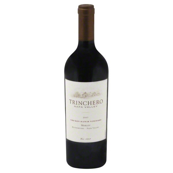 Trinchero Chicken Ranch Vineyard Merlot - Shop Wine at H-E-B