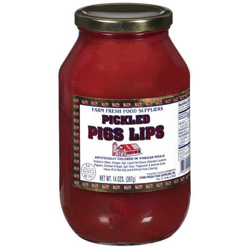 Matt & Dana Farm Fresh Pickled Pig Lips - Shop Meat at H-E-B
