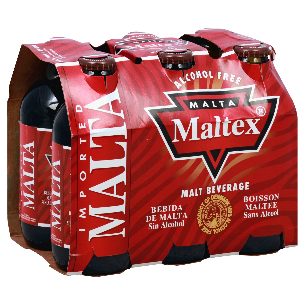 Malta Maltex Malt Beverage - Shop Soda at H-E-B