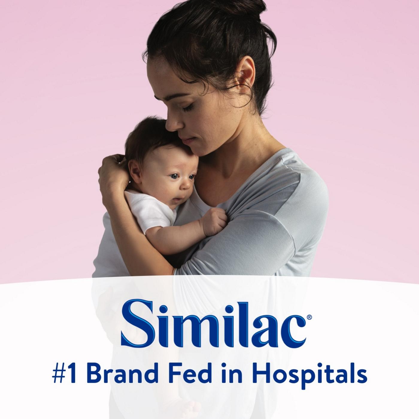 Similac Soy Isomil For Fussiness & Gas Infant Formula with Iron ...