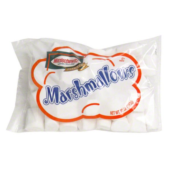 Manischewitz Kosher White Marshmallows - Shop Baking chocolate ...