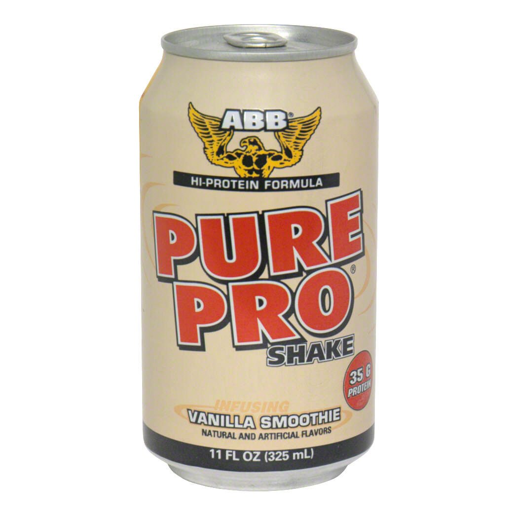 ABB Pure Pro Vanilla Smoothie Protein Shake - Shop Diet & Fitness at H-E-B