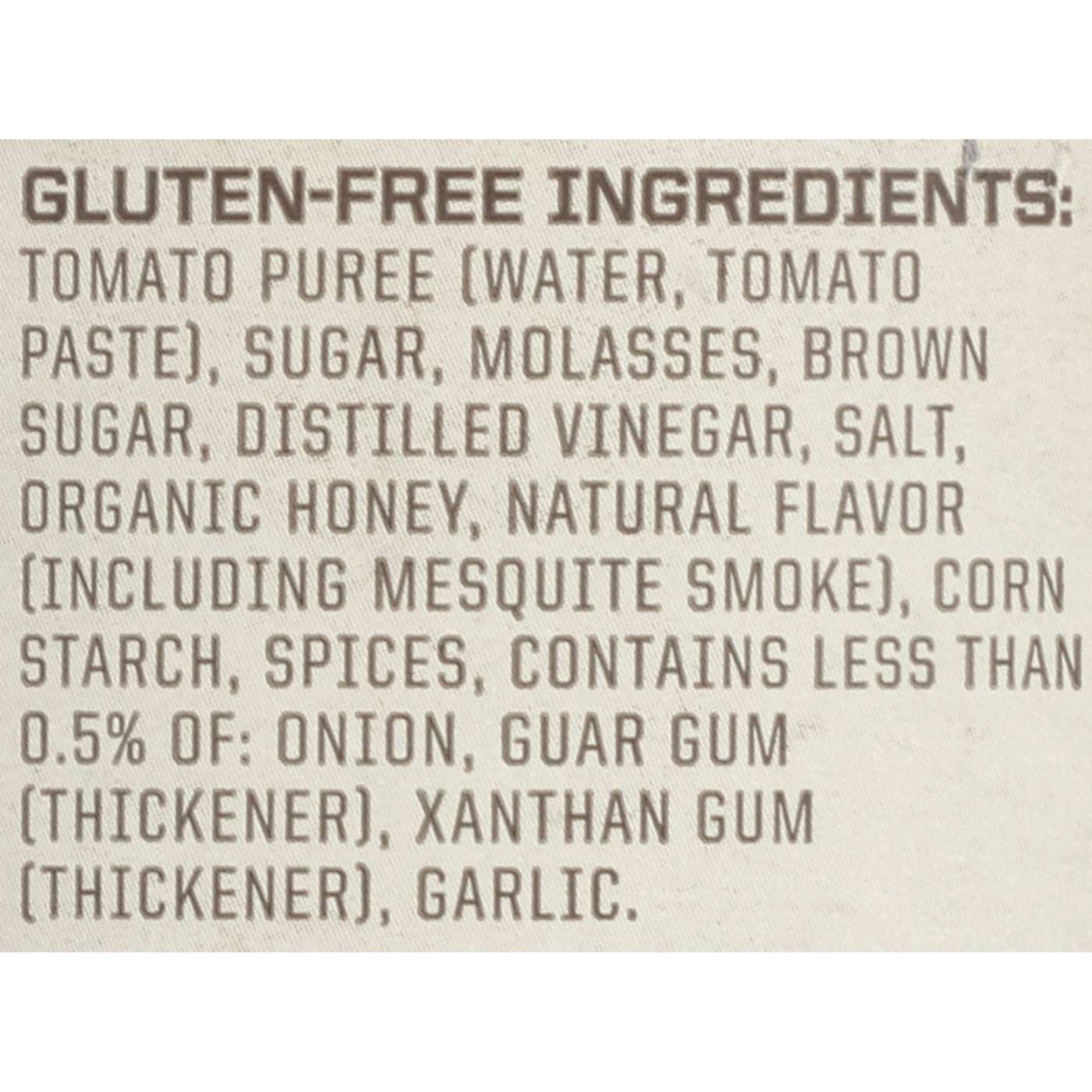 Stubb's Smokey Mesquite Barbecue Sauce - Shop Barbecue sauces at H-E-B