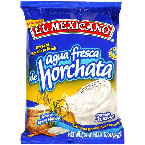 El Mexicano Agua Fresca de Horchata - Shop Mixes & Flavor Enhancers at ...