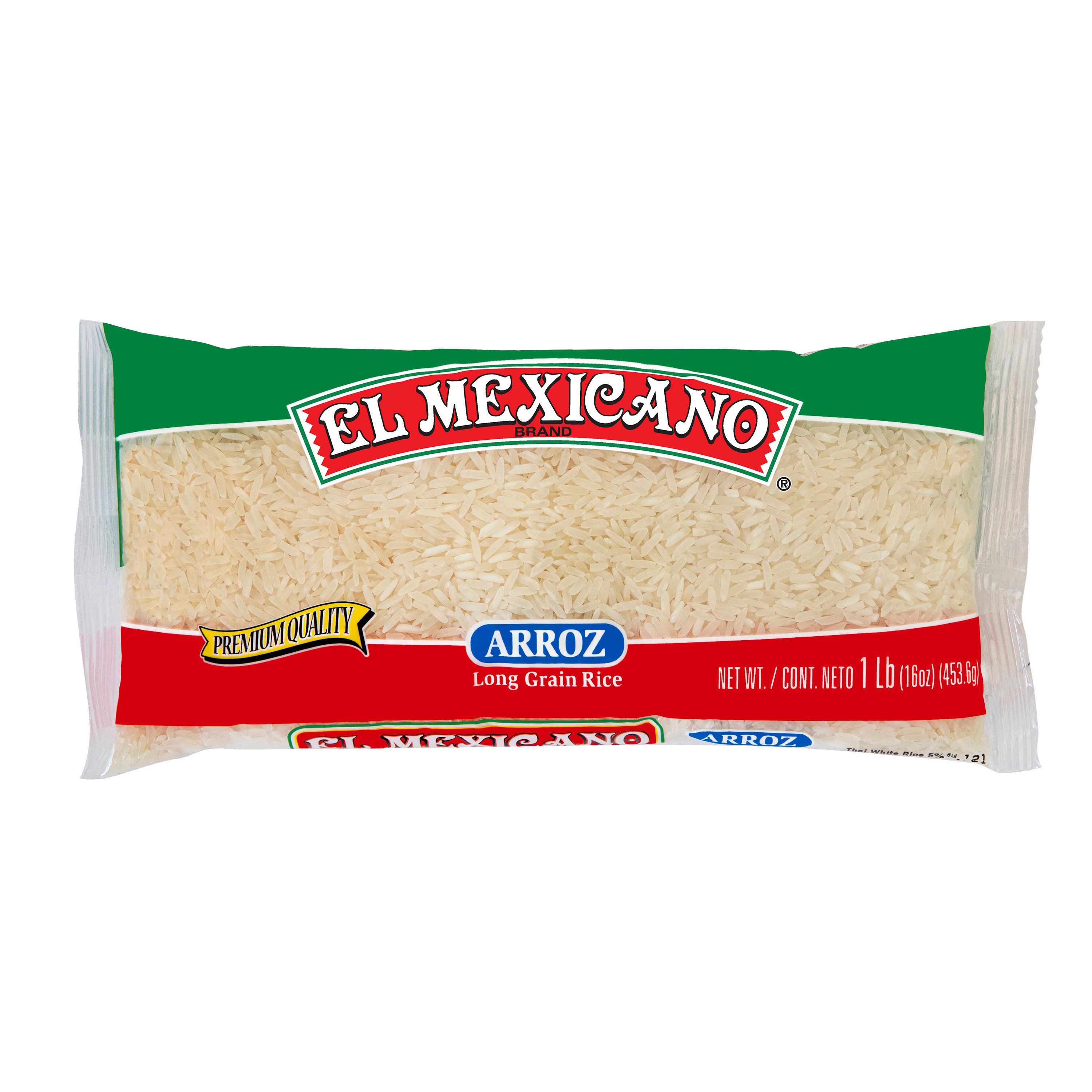 El Mexicano Long Grain White Rice - Shop Rice & grains at H-E-B