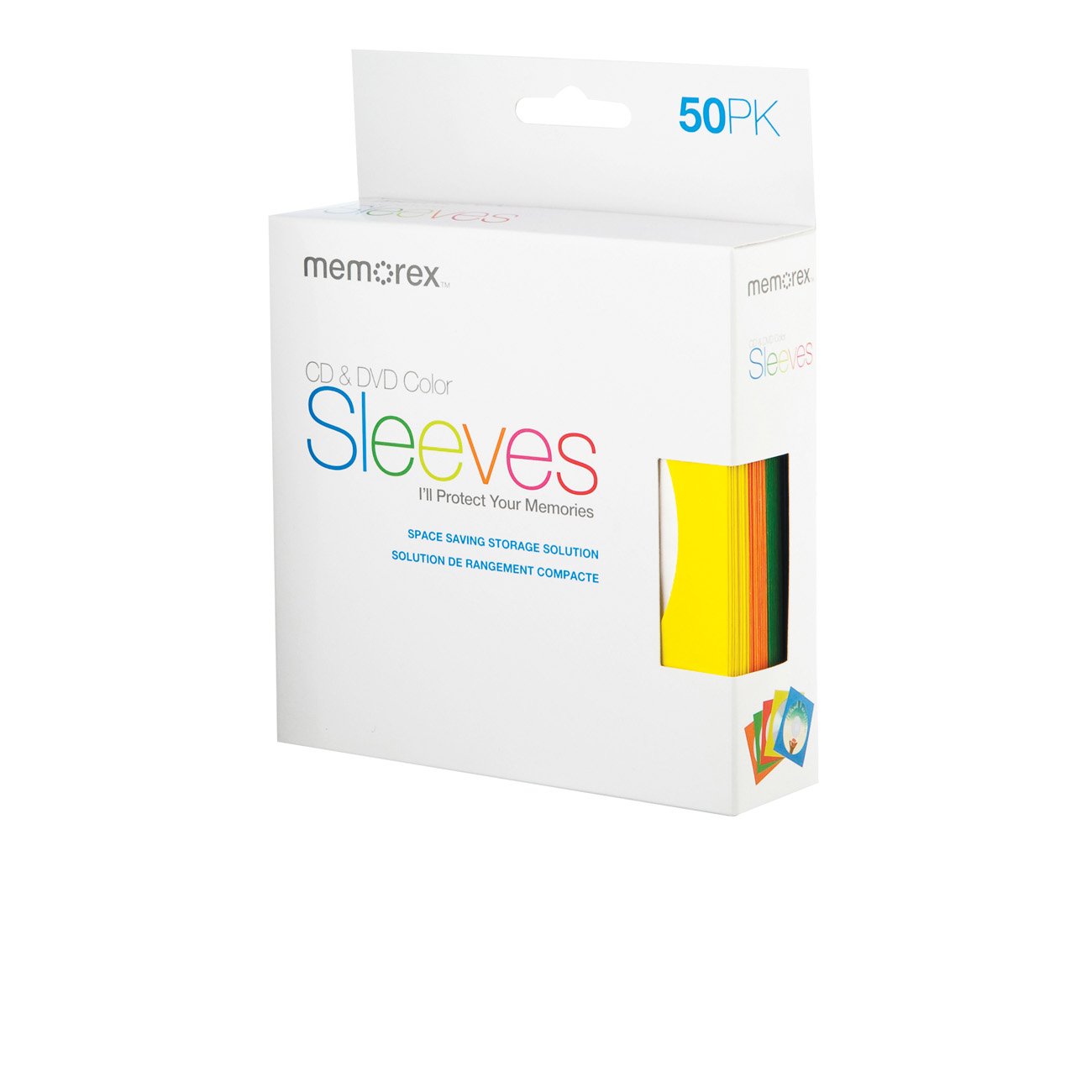 Memorex Multi-Color CD & DVD Sleeves - Shop at H-E-B