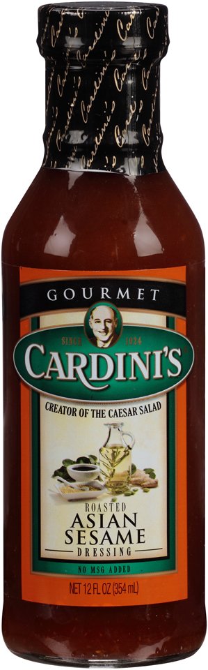 Cardini's Roasted Asian Sesame Dressing, 12 oz | Central Market ...