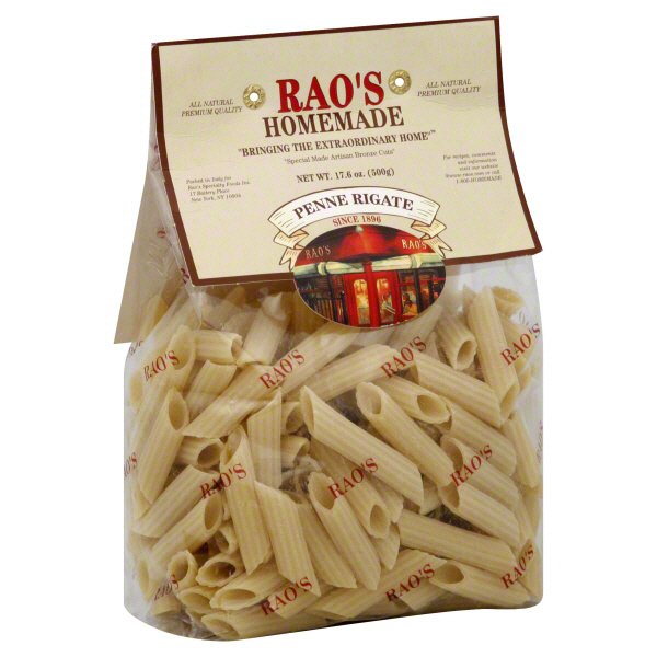 Rao's Homemade Penne Rigate - Shop Pasta & Rice at H-E-B