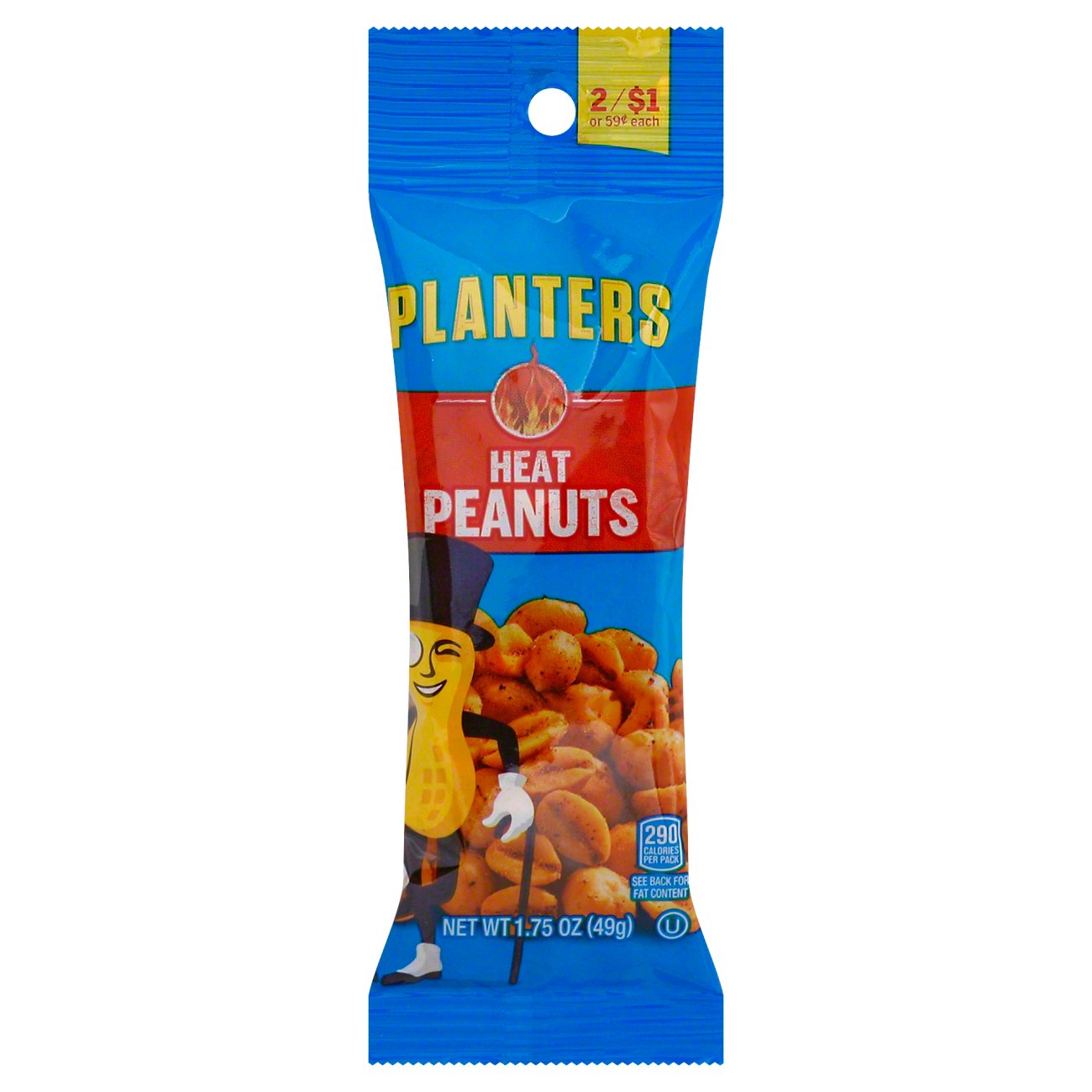 Planters Heat Peanuts - Shop Nuts & seeds at H-E-B