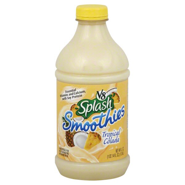 V8 Splash Tropical Colada Smoothies Beverage - Shop Juice at H-E-B