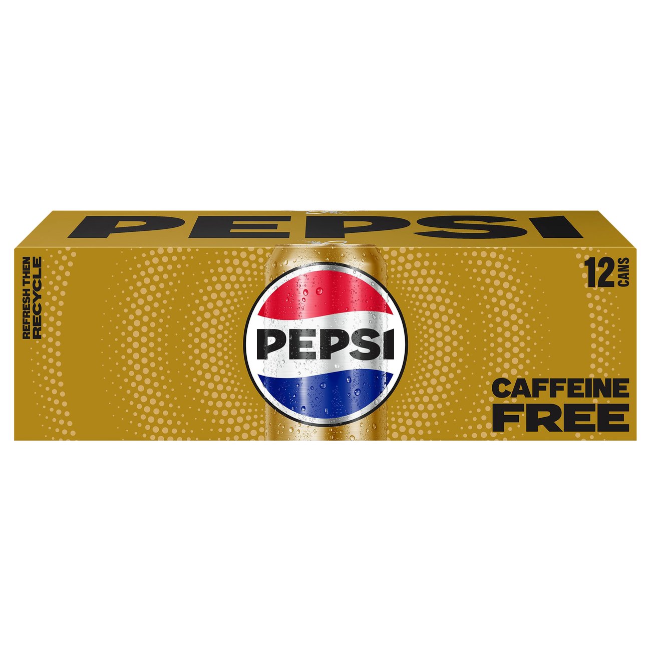 Pepsi Caffeine Free Cola 12 pk Cans - Shop Soda at H-E-B