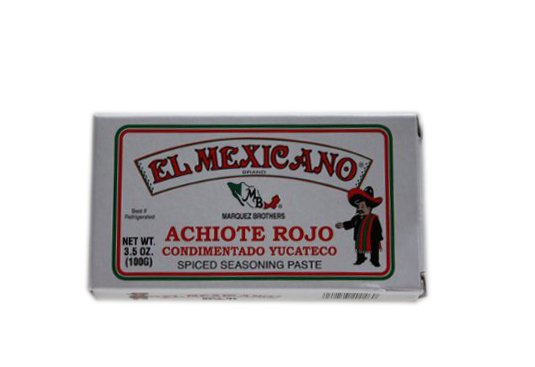 El Mexicano Spiced Seasoning Red Achiote Paste - Shop Sauces ...