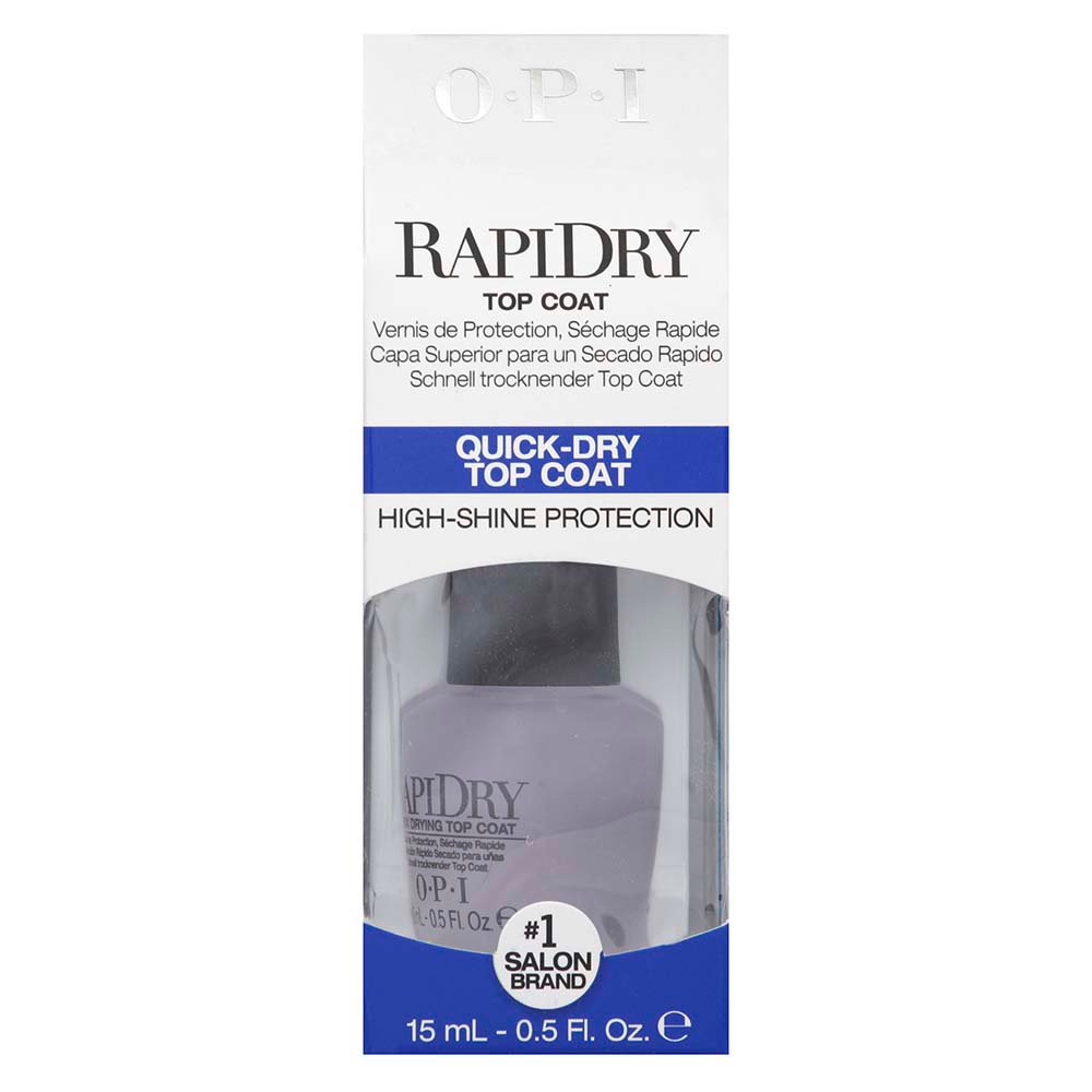 OPI RapiDry Top Coat - Shop Nail polish at H-E-B