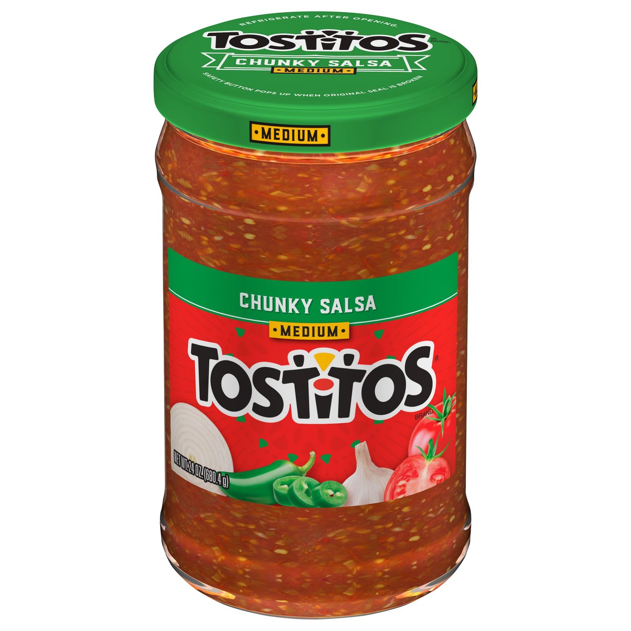 Tostitos Mild Chunky Salsa - Shop Salsa & Dip at H-E-B