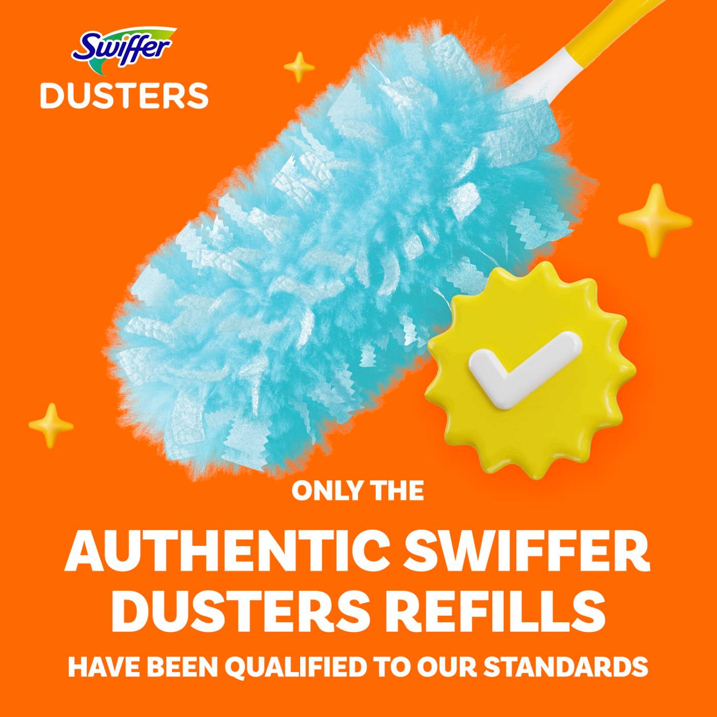 Swiffer Duster Multi-Surface Refills - Shop Cleaning cloths & dusters ...