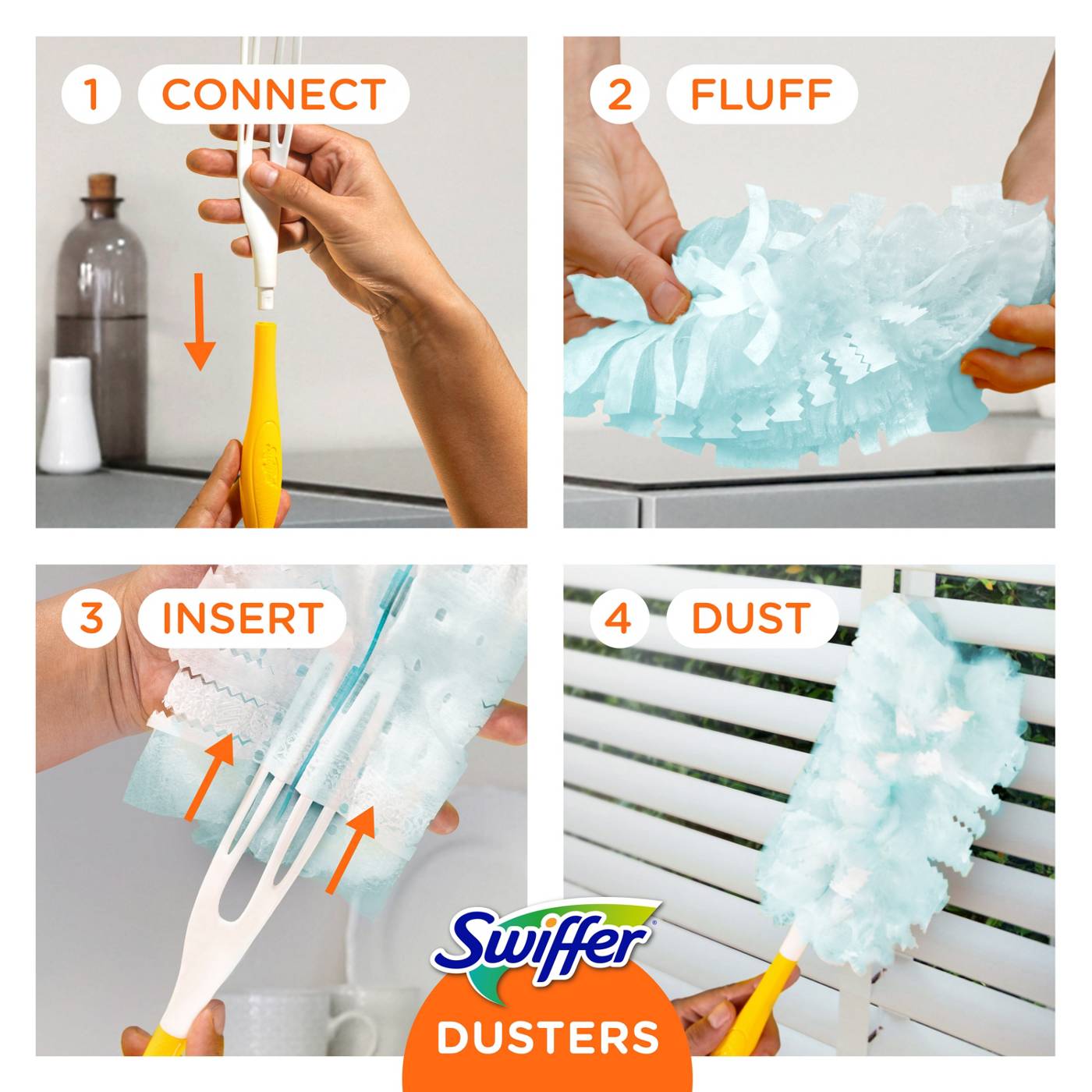 Swiffer Duster Multi-Surface Refills - Shop Cleaning cloths & dusters ...