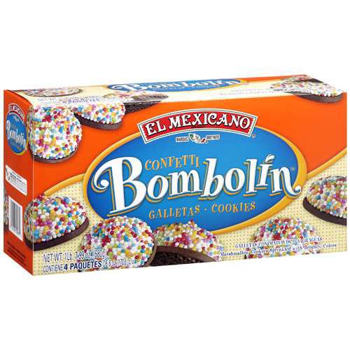 El Mexicano Confetti Bombolin Cookies - Shop Cookies at H-E-B