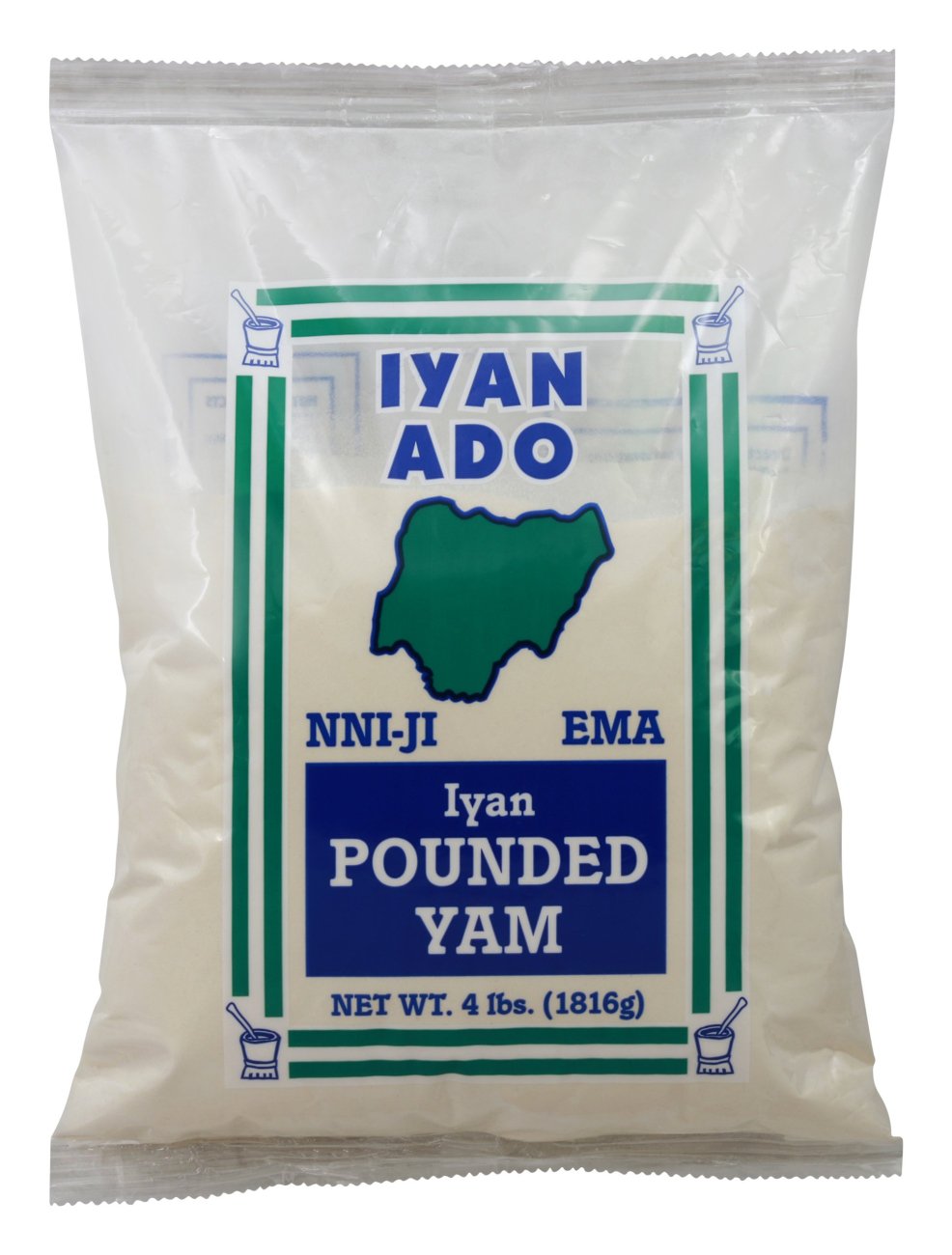 Iyan Ado Iyan Pounded Yam - Shop Flour at H-E-B