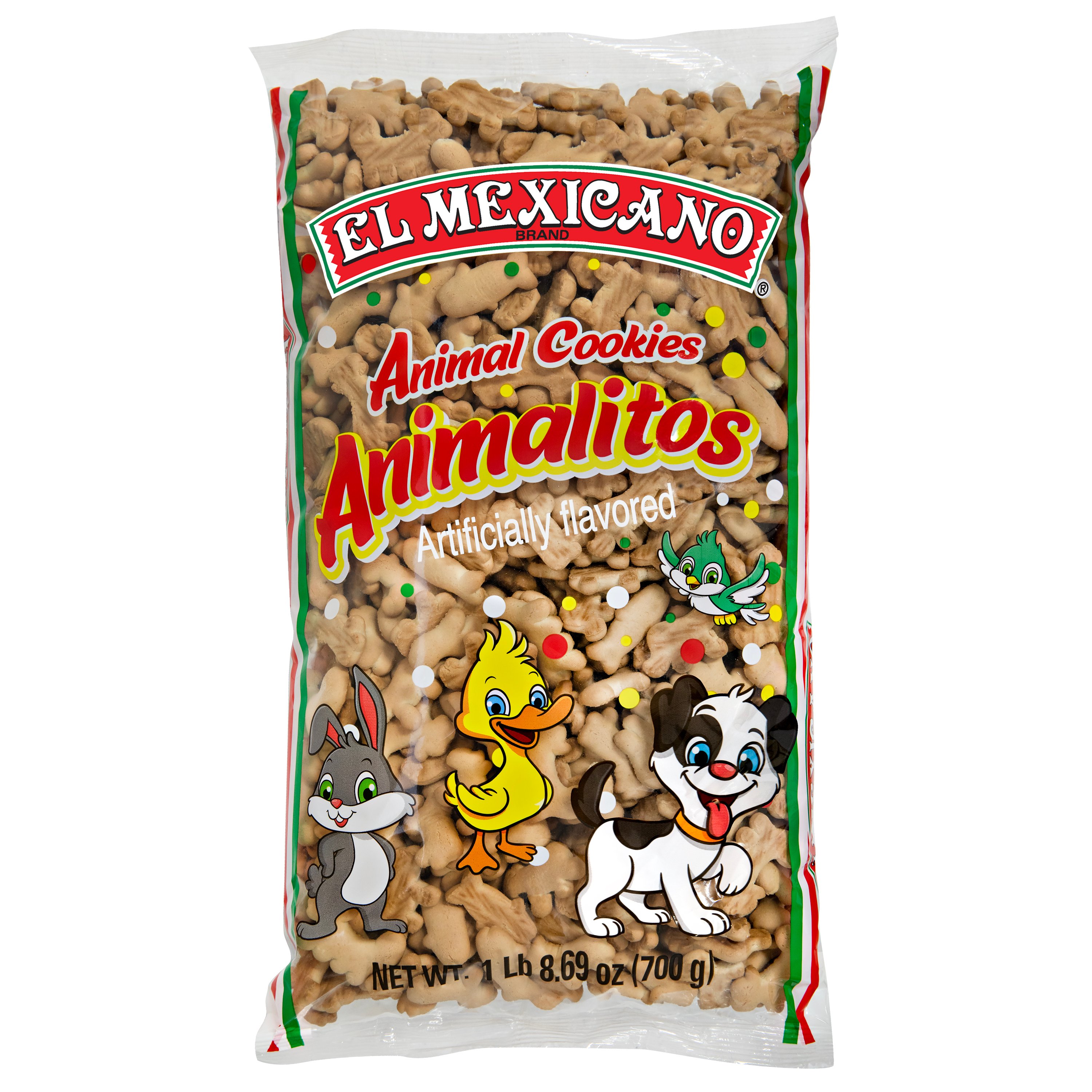 El Mexicano Animalitos Cookies - Shop Snacks & Candy at H-E-B
