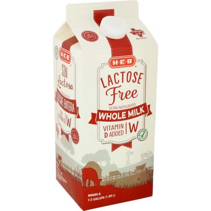 H-E-B Mootopia Lactose Free Whole Milk, 1/2 gal | Central Market ...