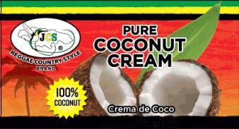 Jamaican Country Style Pure Coconut Cream - Shop Tropical & specialty ...