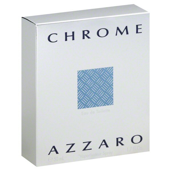 Azzaro Chrome Eau De Toilette Spray For Men - Shop Fragrance at H-E-B