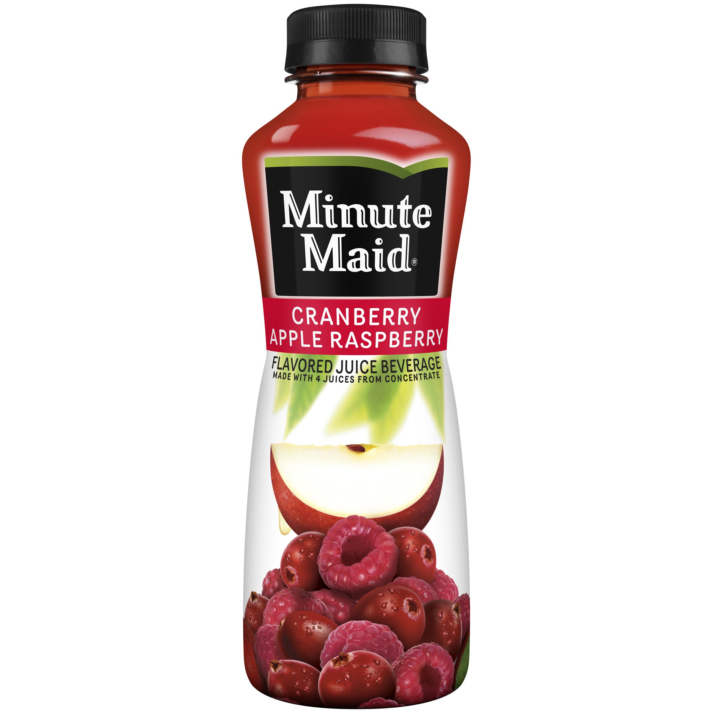 Minute Maid Cranberry Apple Raspberry Flavored Juice Beverage - Shop ...