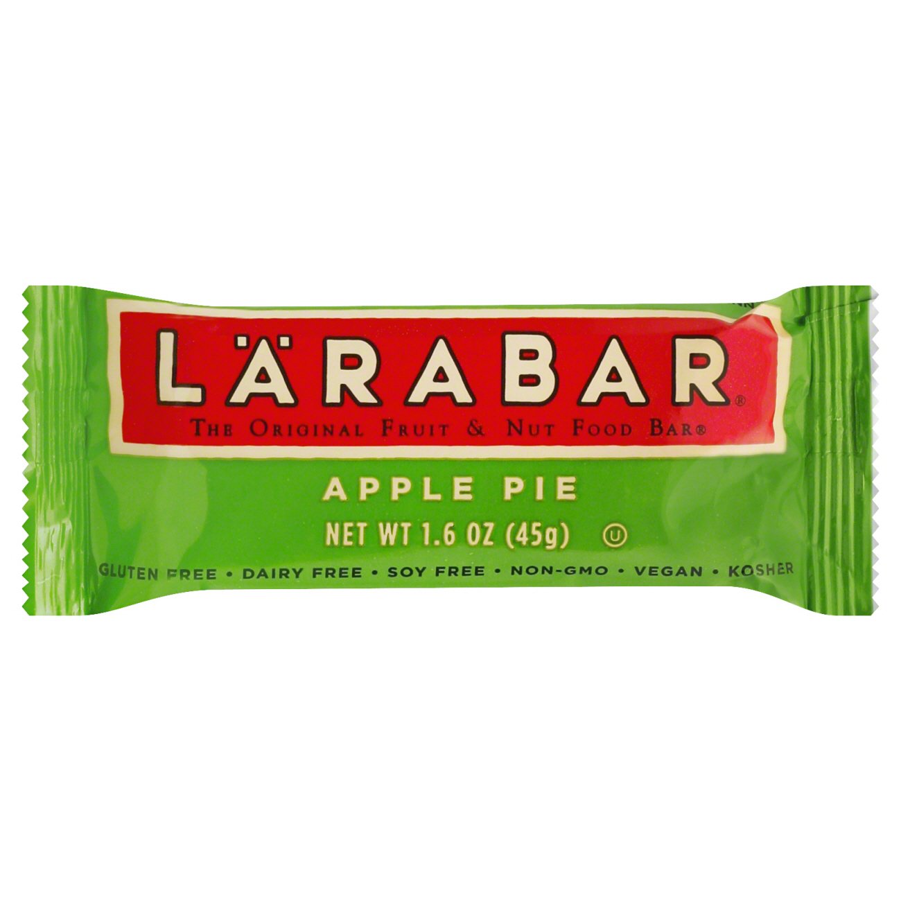 Larabar Apple Pie Fruit & Nut Food Bar - Shop Granola & snack bars at H-E-B