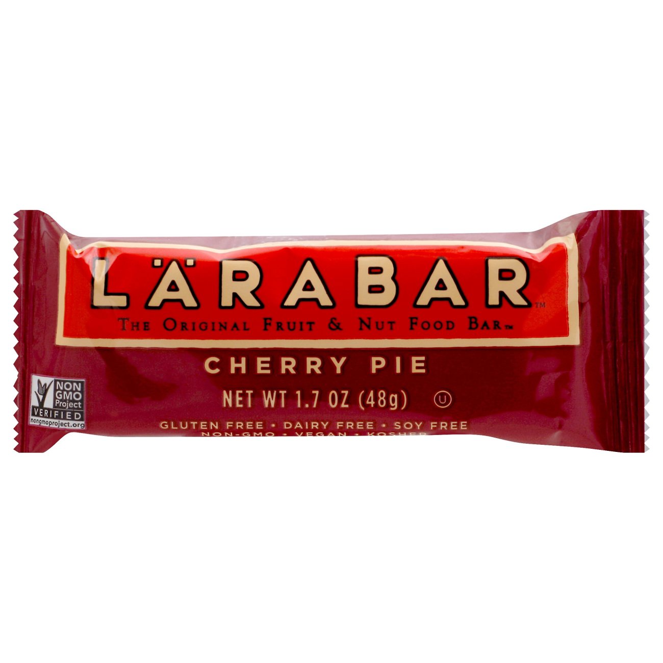 Larabar Cherry Pie Fruit & Nut Food Bar - Shop Granola & snack bars at ...
