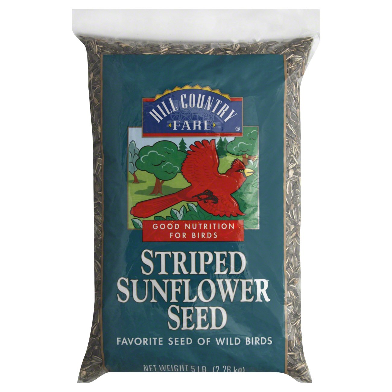Hill Country Fare Striped Sunflower Seed - Shop Food at H-E-B