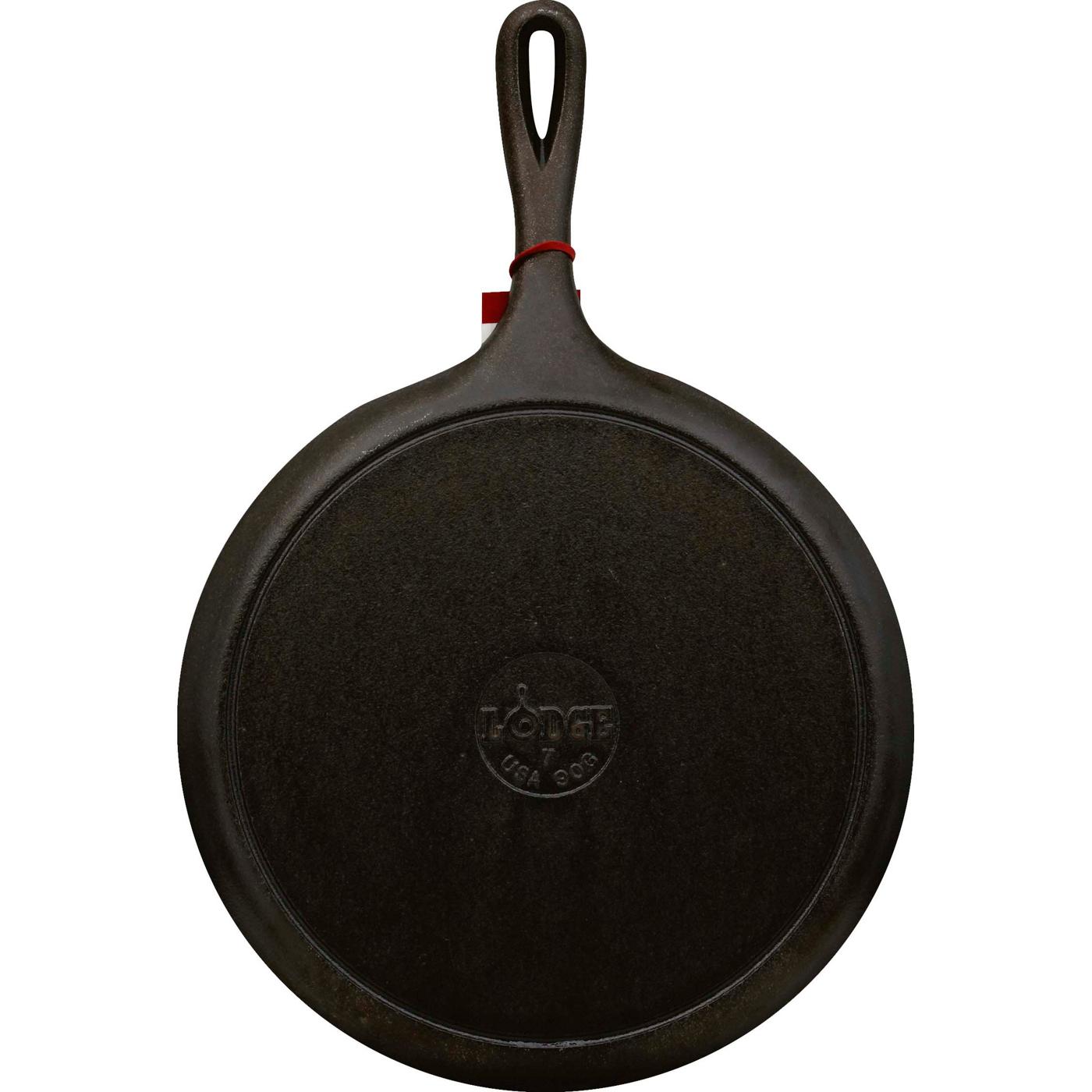 Lodge Cast Iron Round Griddle - Shop Frying pans & griddles at H-E-B