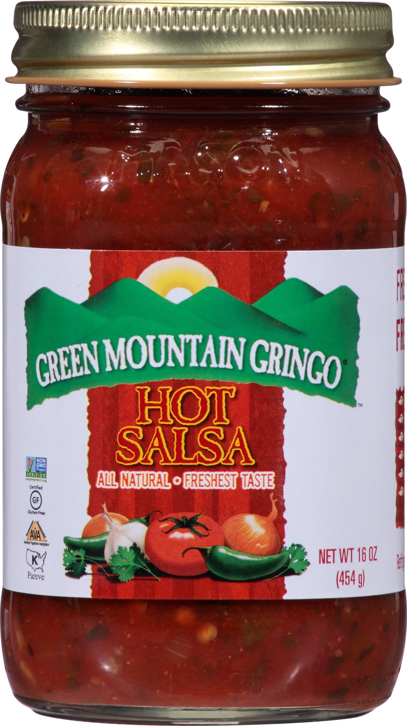 Green Mountain Gringo Hot Salsa - Shop Salsa & dip at H-E-B