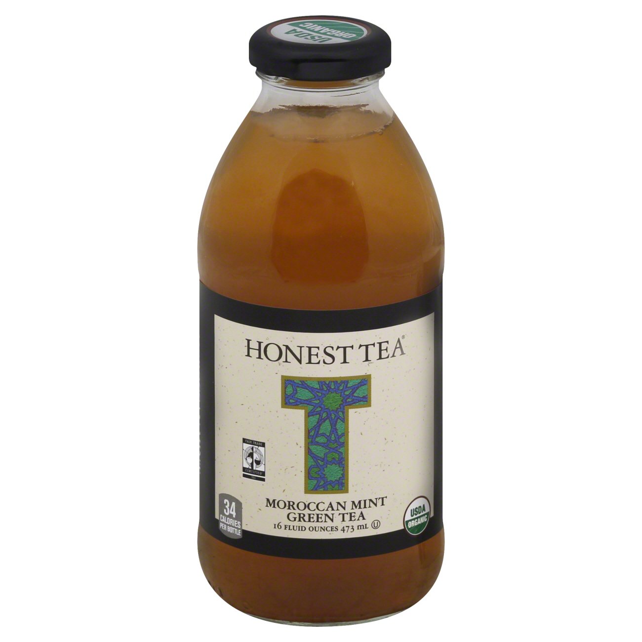 Honest Tea Moroccan Mint Green Tea - Shop Tea at H-E-B
