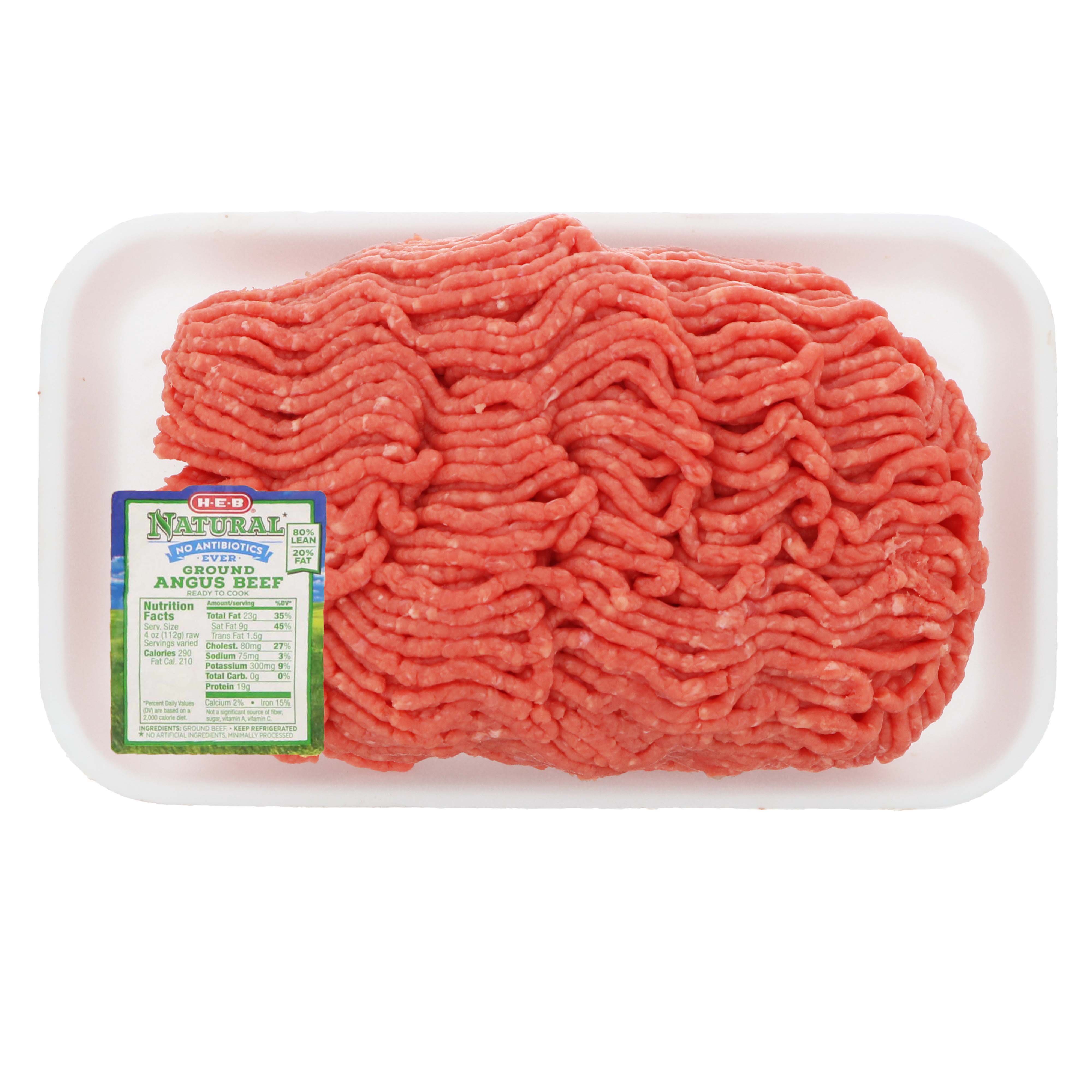 H-E-B Natural Ground Beef 85% Lean | Central Market - Really Into Food