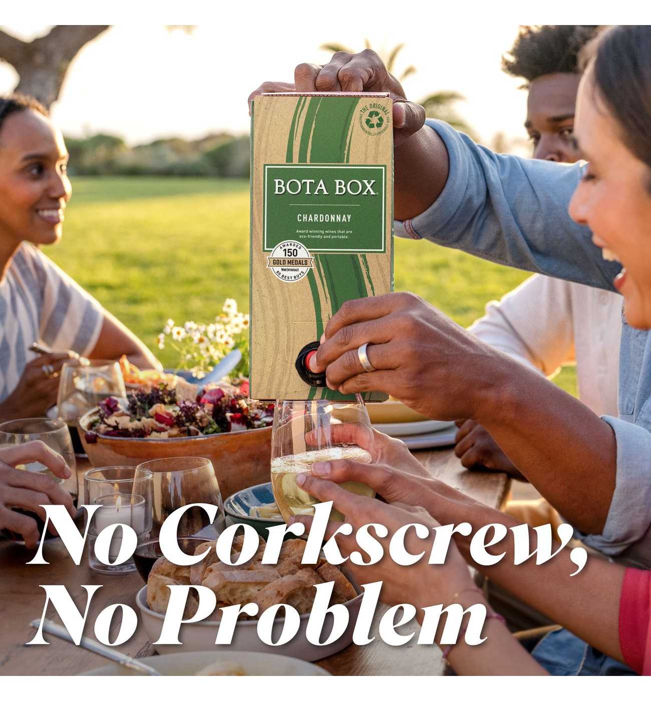 Bota Box Chardonnay Boxed Wine - Shop Wine at H-E-B