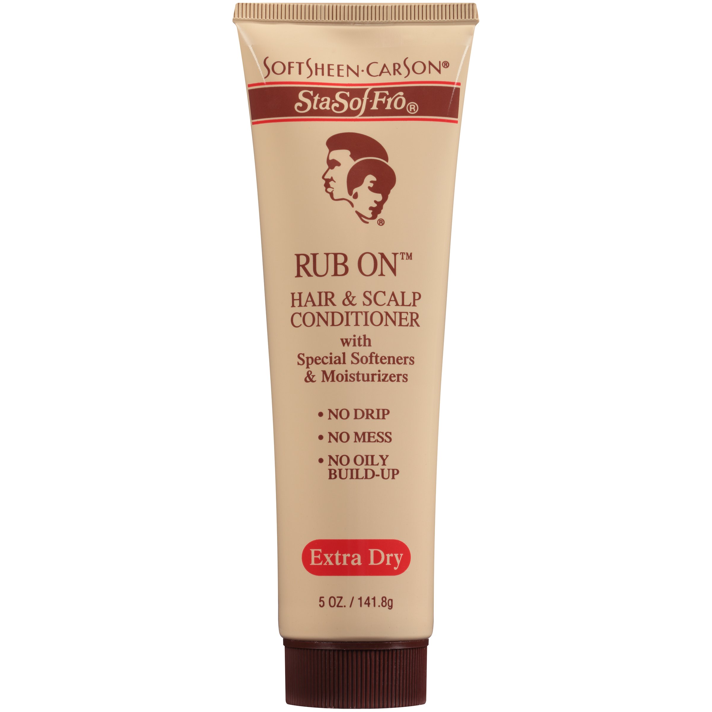 SoftSheen-Carson Sta-Sof-Fro Rub On Hair & Scalp Conditioner, Extra Dry ...