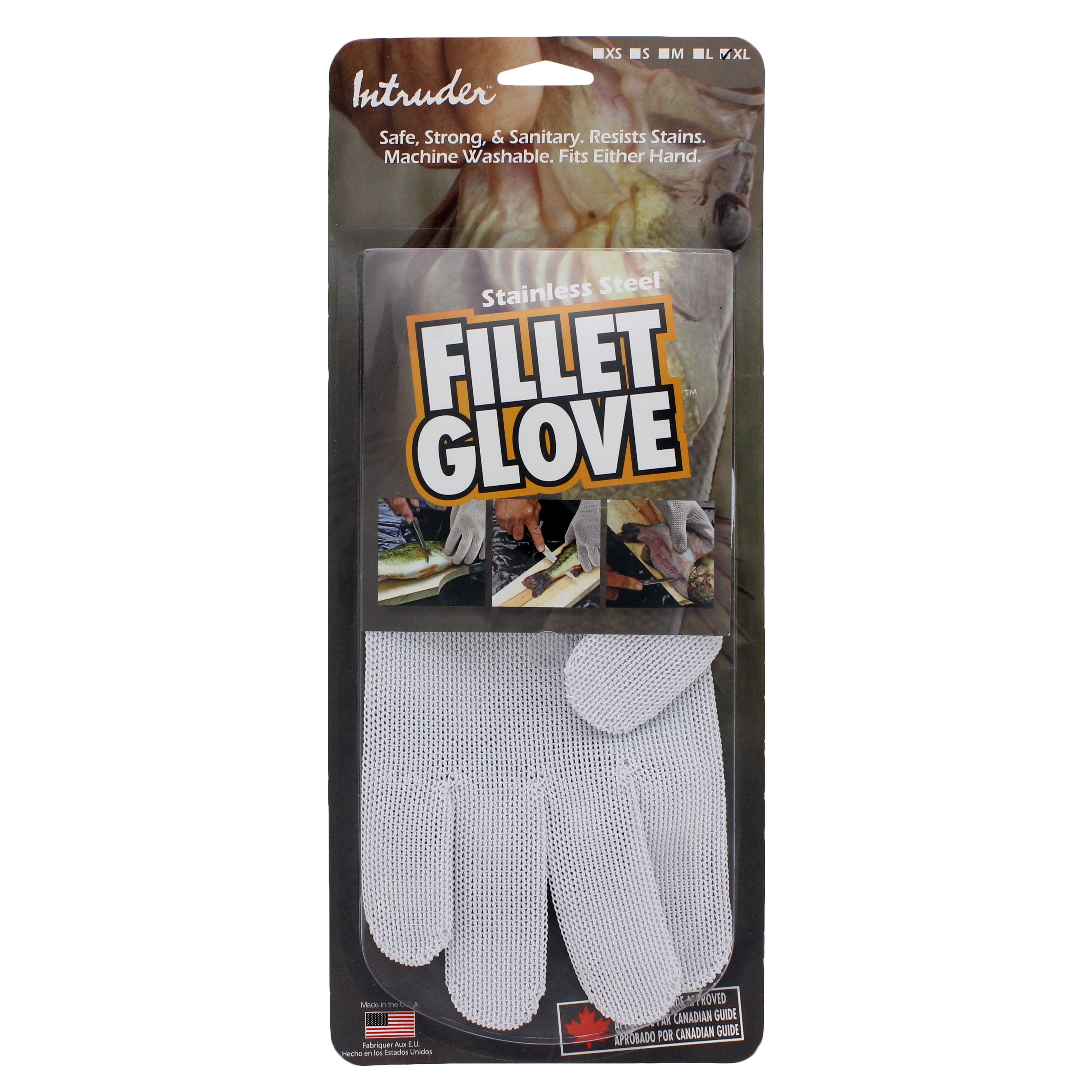 Intruder Stainless Steel Extra Large Fillet Glove - Shop Fishing at H-E-B