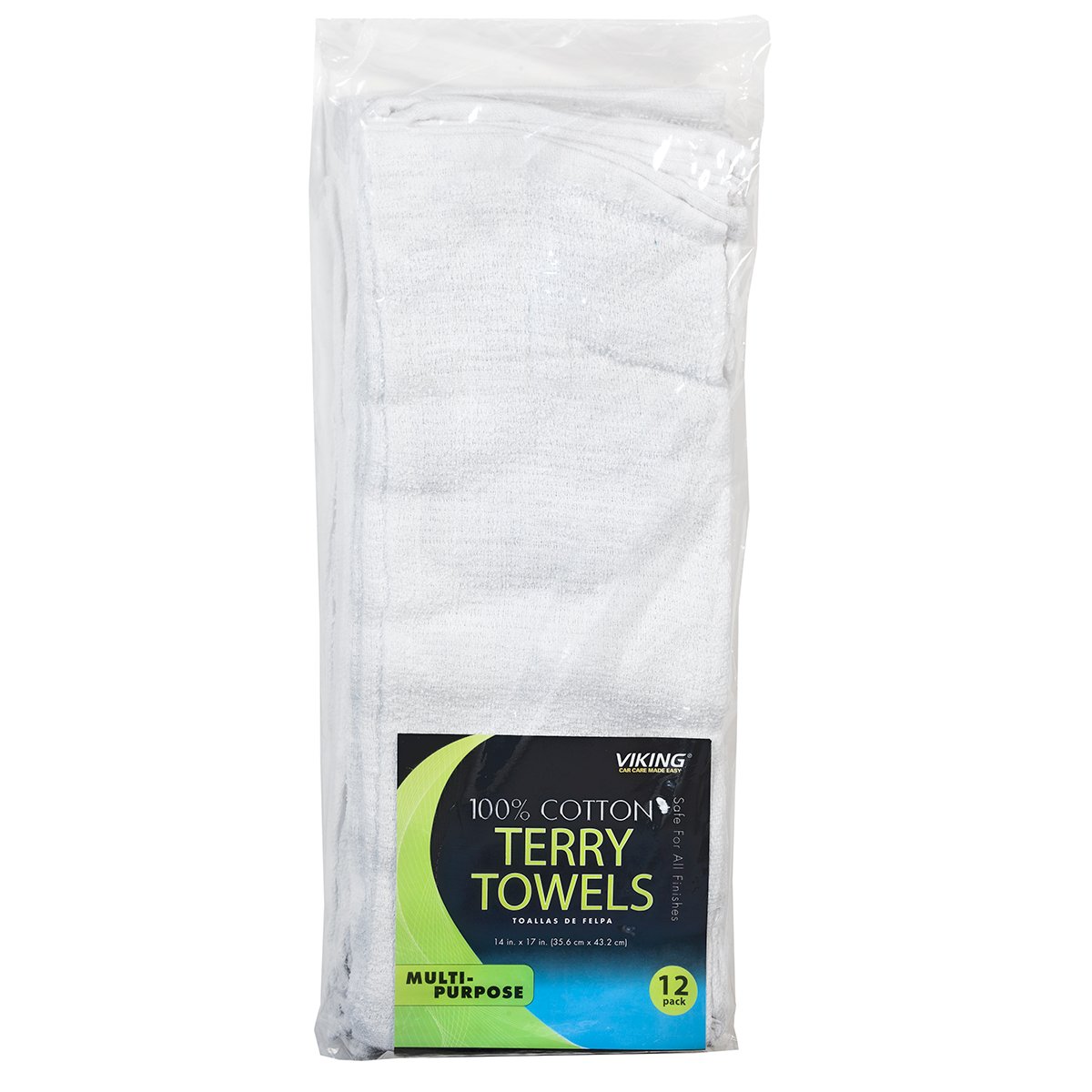 Viking Multi-Purpose Cotton Terry Towels - Shop Automotive cleaners at ...