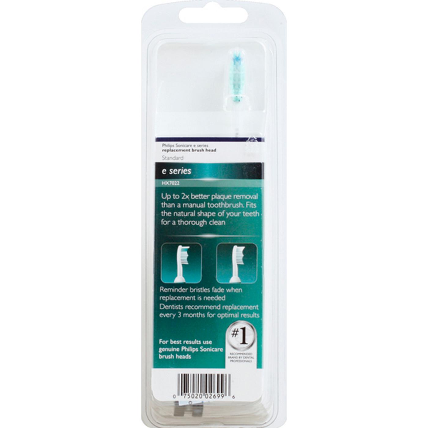 Philips Sonicare E Series Standard Brush Heads - Shop Toothbrushes at H-E-B