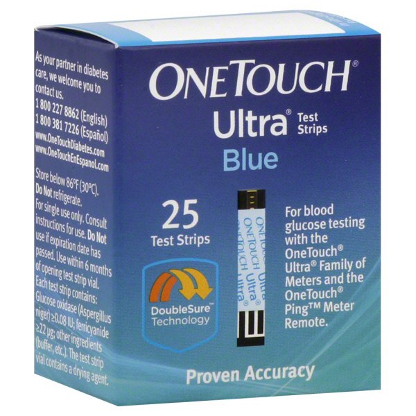 One Touch Ultra Blue Test Strips - Shop Test strips at H-E-B