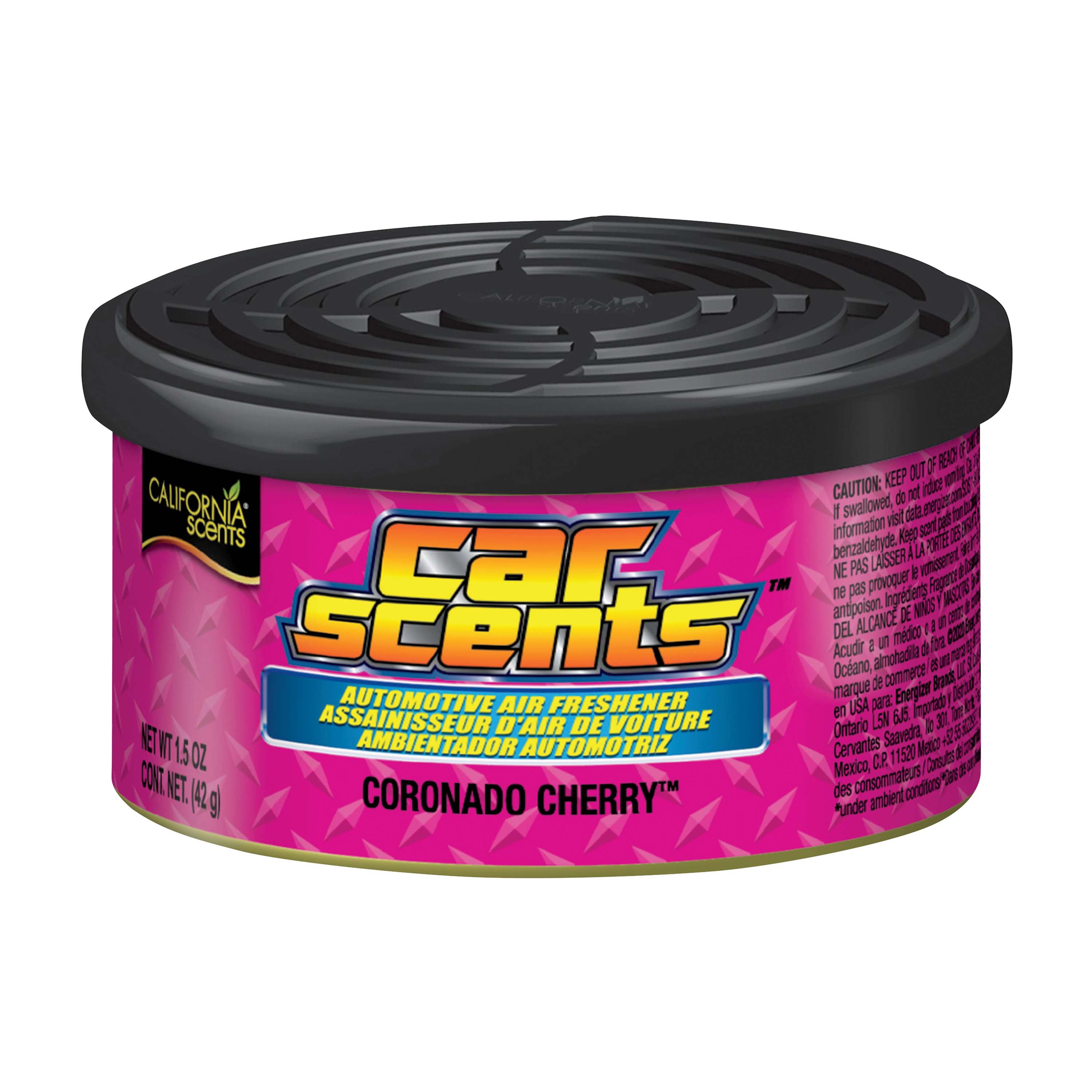 California Scents Car Scents Monterey Vanilla Automotive Air Freshener ...