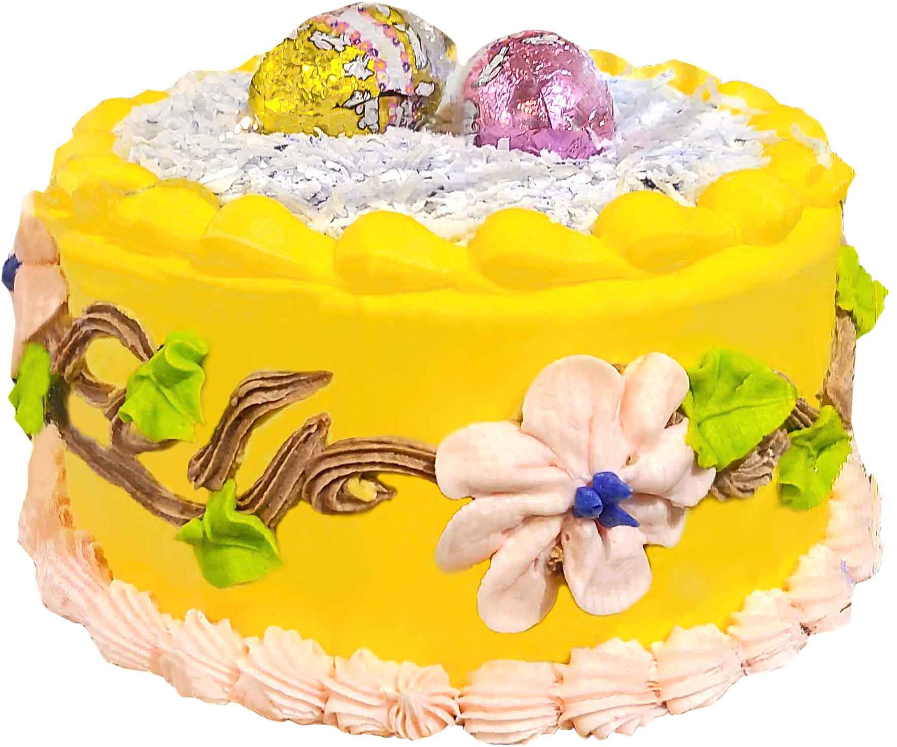 Central Market Yellow Easter Nest Cake - Shop Custom cakes at H-E-B