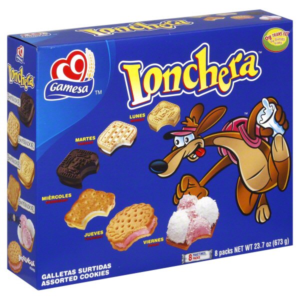 Gamesa Lonchera Assorted Cookies - Shop Cookies at H-E-B