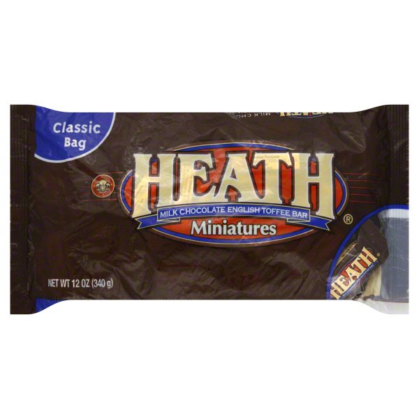 Heath Miniatures Classic Bag Toffee Bar - Shop Candy at H-E-B