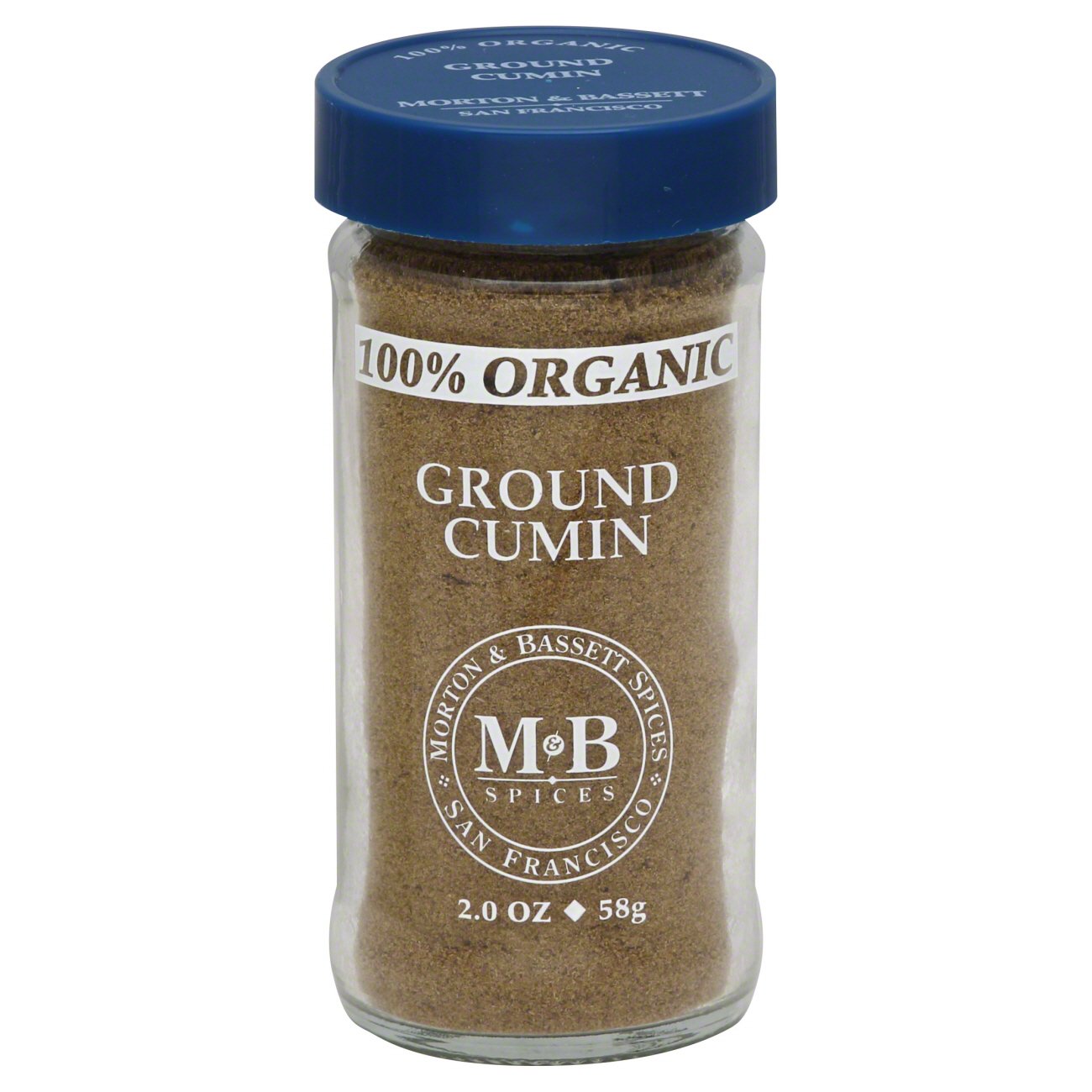 Morton & Bassett 100% Organic Ground Cumin - Shop Herbs & spices at H-E-B