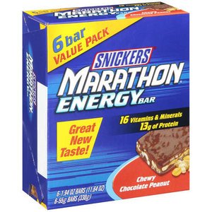 Snickers Marathon Multi-Pack Chocolate Peanut Bars - Shop Granola ...